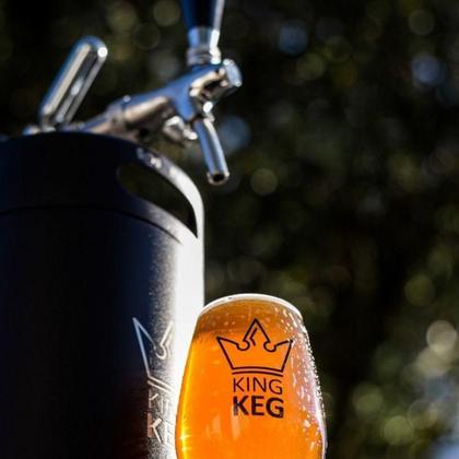 Chopeira Portátil King Keg Vacuum 2L Preta - Chopeira Industrial ...