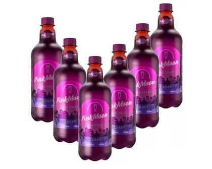 Chopp De Vinho Pink Moon 600Ml Pet - 12 Unidades - Patagonia - Chopp de ...