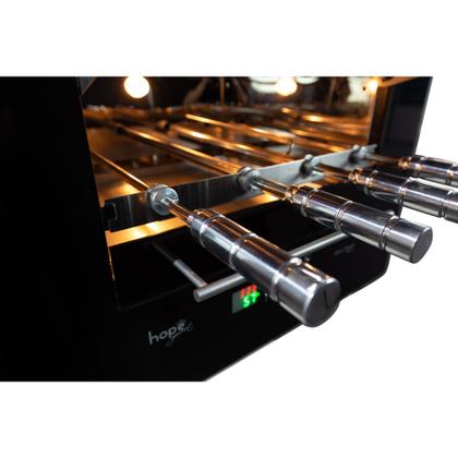 Churrasqueira eletrica glass smart 4 touch hope gourmet 127 volts ...