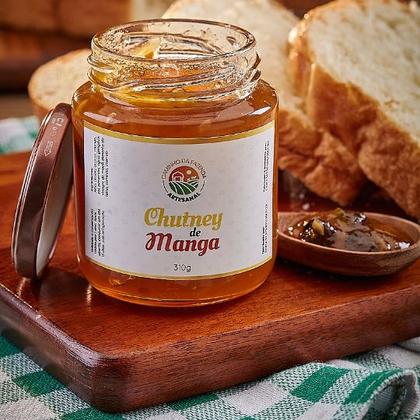 Chutney de Manga Natural e Artesanal - Caminho da Fazenda - Chutney ...