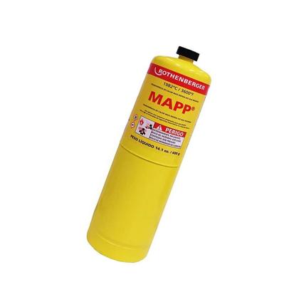 Cilindro Refil Gas MAPP/PRO Rothenberger R35539 - Gás para Maçarico ...