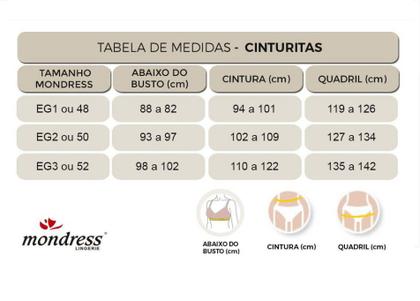 Cinta Modeladora Plus Size Pós Parto Abertura Higiênica Redutora de ...