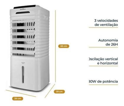 Climatizador Ar Frio 4 Em 1 Portatil 5 Litros 127v - Philco ...