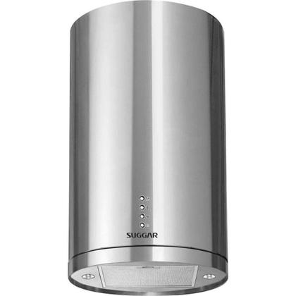 Coifa Ilha Quartzo Redonda 35Cm Inox Tp3522Ix Suggar 220V - Coifa de ...