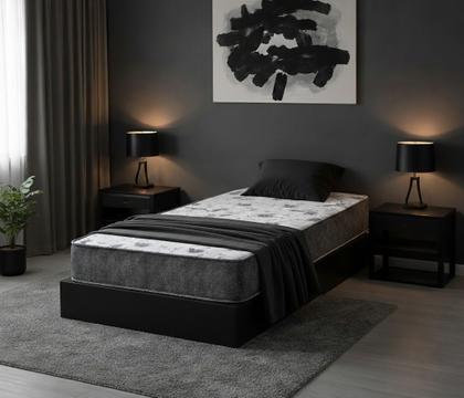Colchão Solteiro Espuma D28 Supreme Comfort 14x88x188cm Cinza ...