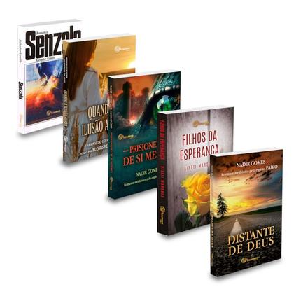 Coleção 5 romances espiritas - 5 livros novos - BOA NOVA - Livros de ...