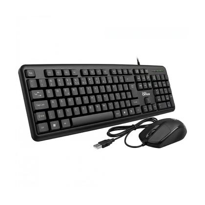 Combo Teclado e Mouse Dr. Office DC100 USB Preto DOCOTMB - Dr.Office ...