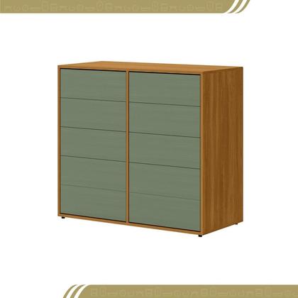 Cômoda para Quarto 10 Gavetas Melinda - DRD Móveis - Cômoda - Magazine ...