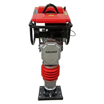 Compactador de Solo Tipo Sapo a Gasolina 7 HP Motor de 4 Tempos ...