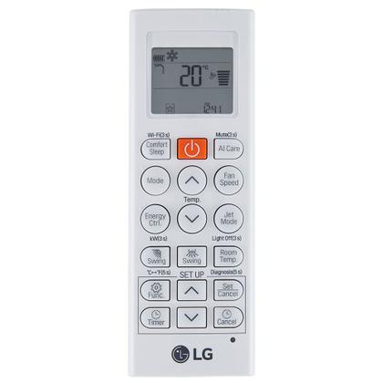 Condensadora Split LG Dual Inverter Voice +IA com 24.000 BTUs, Frio ...