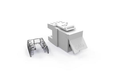 Conector Rj45 Femea Cat6 Keystone Jack Furukawa Multilan - Emenda para ...