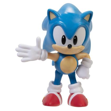 Conjunto de estatuetas JAKKS Pacific Sonic de 6 cm, pacote com 5 ...