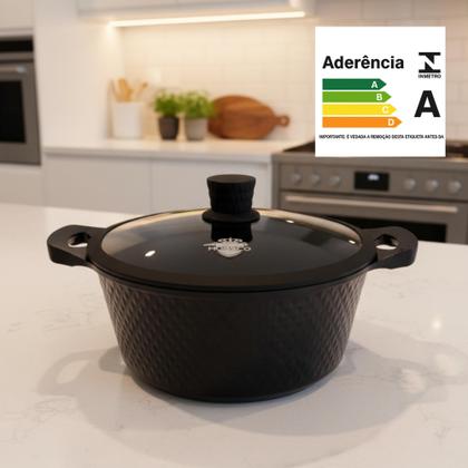 conjunto de panelas cerâmica monaco diamante premium - Mônaco46 - Jogo ...