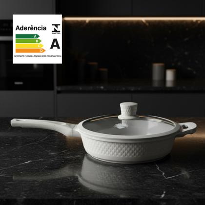 conjunto de panelas cerâmica monaco diamante premium - Mônaco46 - Jogo ...