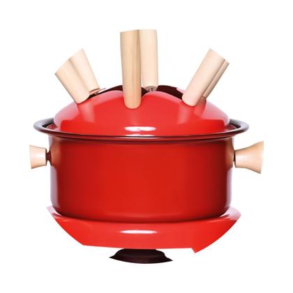 Conjunto Para Fondue Com Tampa Rechaud Base Fogareiro Mimo - Mimo Style ...