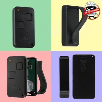 Controle Remoto para Portao Rossi NTX 433 MHz HCS Black Original ...