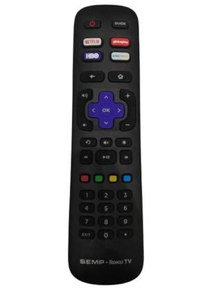 Controle Remoto Semp Tv Roku Rc-Nw32266001120 / Original - Controle ...