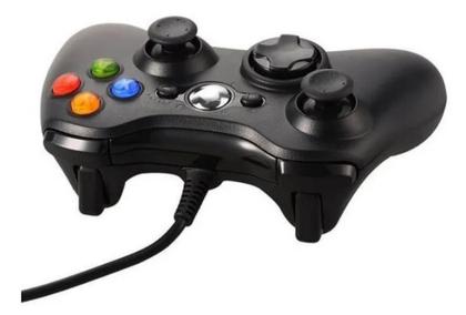 Controle Video Game video game Com Fio Joystick Xbx360 E Pc NF - Prime ...