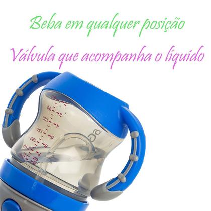 Copo para Bebê com Alças e Canudo em Silicone 240 ml +6 meses Clingo ...