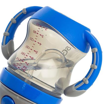 Copo para Bebê com Alças e Canudo em Silicone 240 ml +6 meses Clingo ...