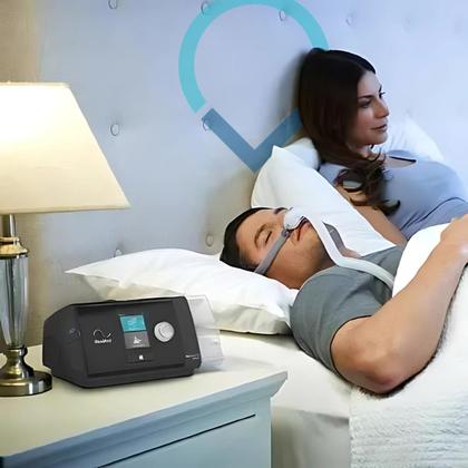Cpap Automático Airsense S10 Autoset C/ Umidificador Resmed - BiPAP ...