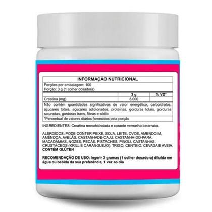 Creatina Bigboom 300g Original Creatine 100 Pura Big Boom envio rapido ...