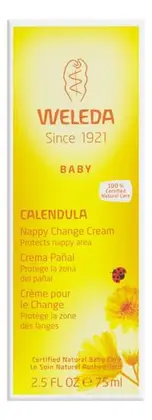Creme Assaduras Weleda Calêndula 75ml - Prevenção Natural Bebê - Creme ...