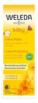 Creme Assaduras Weleda Calêndula 75ml - Prevenção Natural Bebê - Creme ...