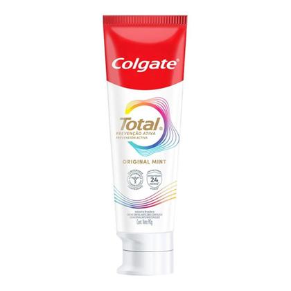 Creme Dental Colgate Original Mint Total Prevenção Ativa 90g ...