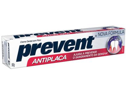 Creme Dental Prevent Antiplaca 90g - Creme e Gel Dental - Magazine Luiza