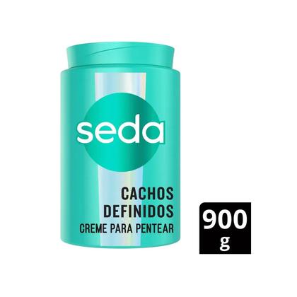 Creme pent seda 900g cachos definidos - Máscara Capilar - Magazine Luiza
