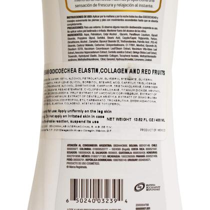 Creme Reafirmante Topnice Goicoechea para Varizes - 400ml - Livros de ...