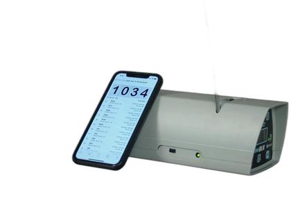 Cronógrafo Balístico Prochrono Dlx Com Bluetooth - Competition ...