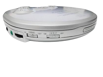 Discman Player Rádio Cougar CPCD-70 - MP3 / MP4 e iPod - Magazine Luiza