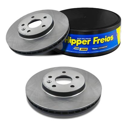 Disco Freio Dianteiro Tracker 1.0 1.2 2020 A 2024 - Hipper Freios ...
