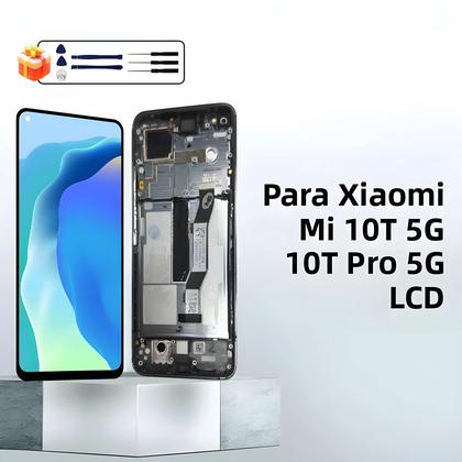 Display LCD Xiaomi Mi 10T pro 5G Substituição OEM Redmi K30s M2007J3SY ...