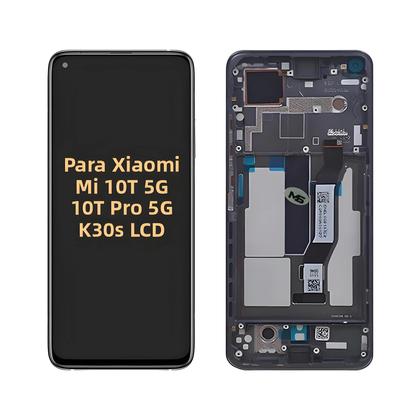 Display LCD Xiaomi Mi 10T pro 5G Substituição OEM Redmi K30s M2007J3SY ...