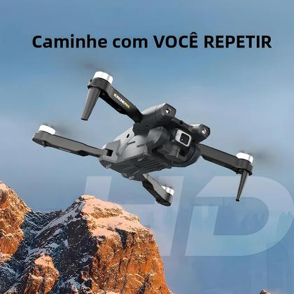 Drone GPS 8K Profissional Com Câmera Aérea FPV, Motor Brushless, Evita ...