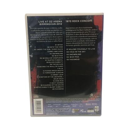 Dvd black sabbath rock concert 1970 / arena birminghan 2012 - Strings ...