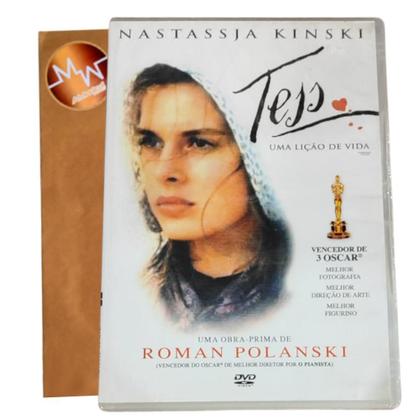 Dvd tess uma lição de vida - MICROSERVICE - Filmes - Magazine Luiza
