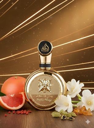 Eau de Parfum Fakhar Gold Lattafa 100ml - Perfume Feminino - Magazine Luiza
