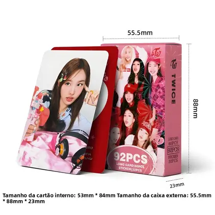 Edição Limitada TWICE STRATEGY Mini Álbum 92 Photocards Holográficos ...