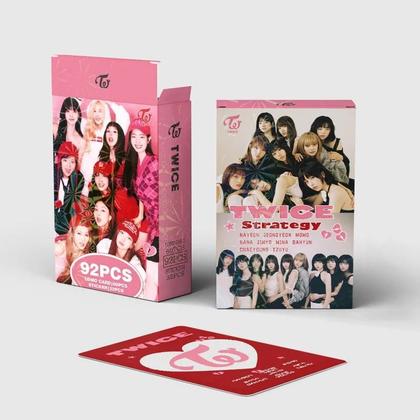 Edição Limitada TWICE STRATEGY Mini Álbum 92 Photocards Holográficos ...