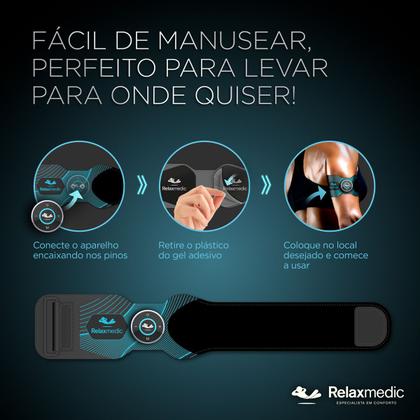 Eletroestimulador Muscular Braços Power Relax - RELAXMEDIC ...