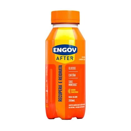 Engov After Tangerina 250ml - Bebida Funcional - Magazine Luiza