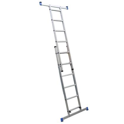 Escada Andaime Alumínio Portátil 3 em 1 Redline - Escada Articulada ...