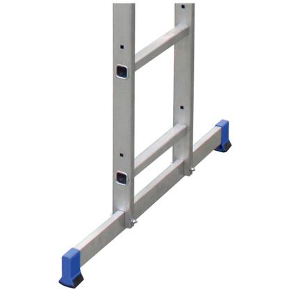 Escada Andaime Alumínio Portátil 3 em 1 Redline - Escada Articulada ...