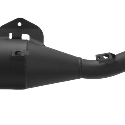 Escapamento Moto Honda Titan Fan Start 160 2024 a 2025 Modelo Original ...