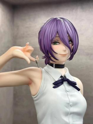 Estátua Sexy De PVC Do Personagem Chainsaw Man, Figura Da Série Anime ...