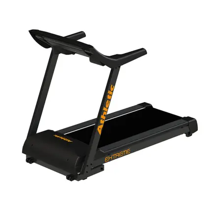 Esteira Elétrica Athletic New Extreme 18km h Suporta 130kg Inclinação ...